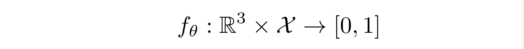 Occupancy Networks for 3D representation from 2D images